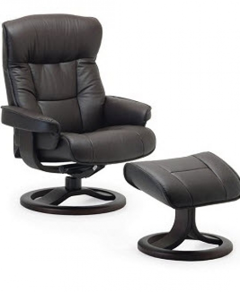 Fjords Scandic Recliner - Chairland Furniture